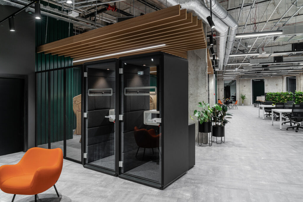 HushPhone | Private Office Phone Booth | Max Furniture