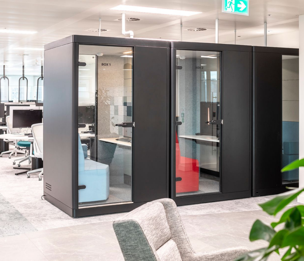 Max Calma | Max Furniture | The Best Acoustic Pod Range!