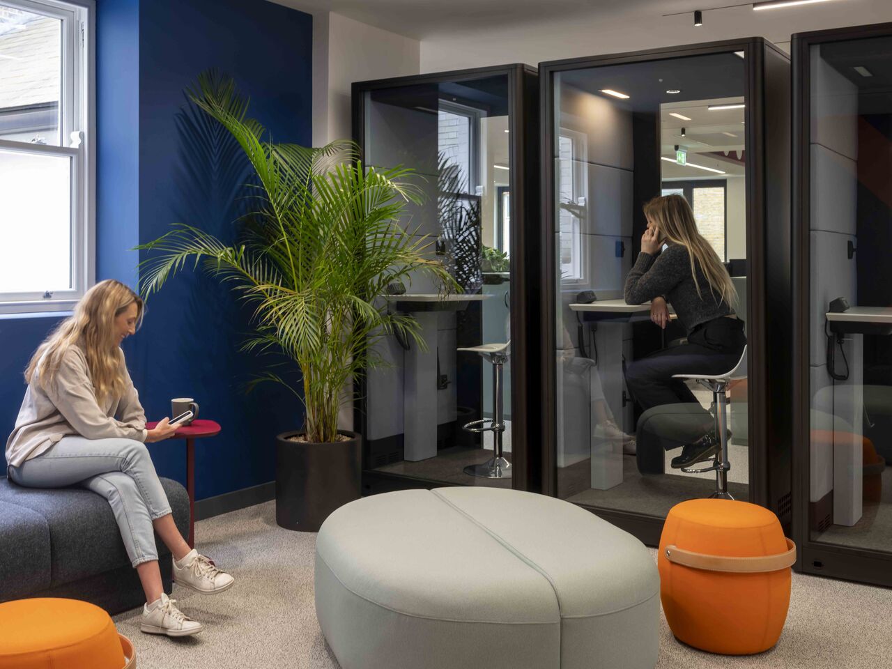 5 Great Office Booths for Solo Work | Max Furniture