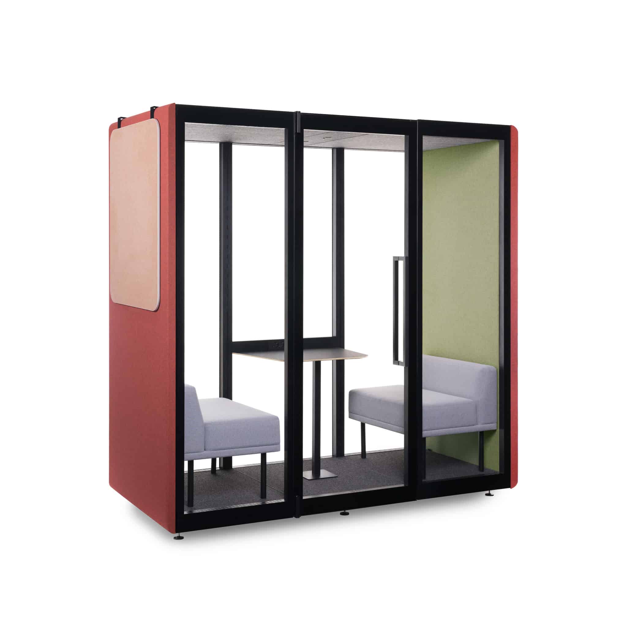 How Acoustic Booths Improve Employee Wellbeing