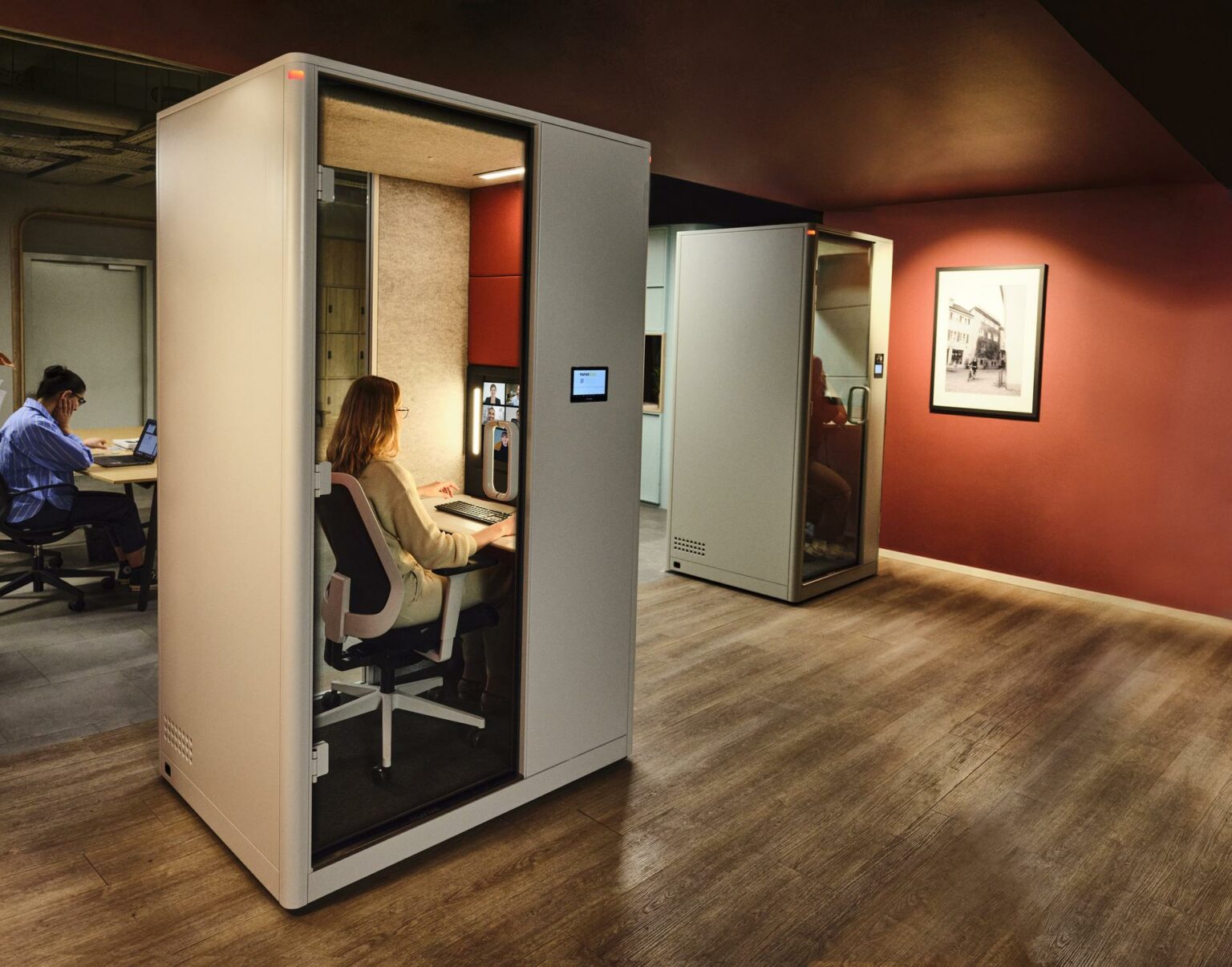 Max Calma | Max Furniture | The Best Acoustic Pod Range!